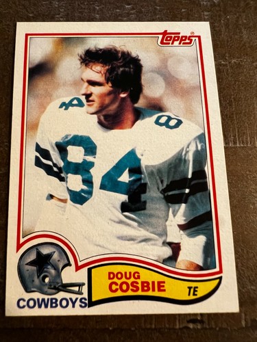 1982 Topps Football Card #309 Doug Cosbie (G3) | eBay