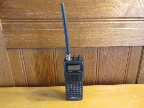 RADIO SHACK PRO-64 Hyperscan 400 Channel Direct Entry AM/FM ...