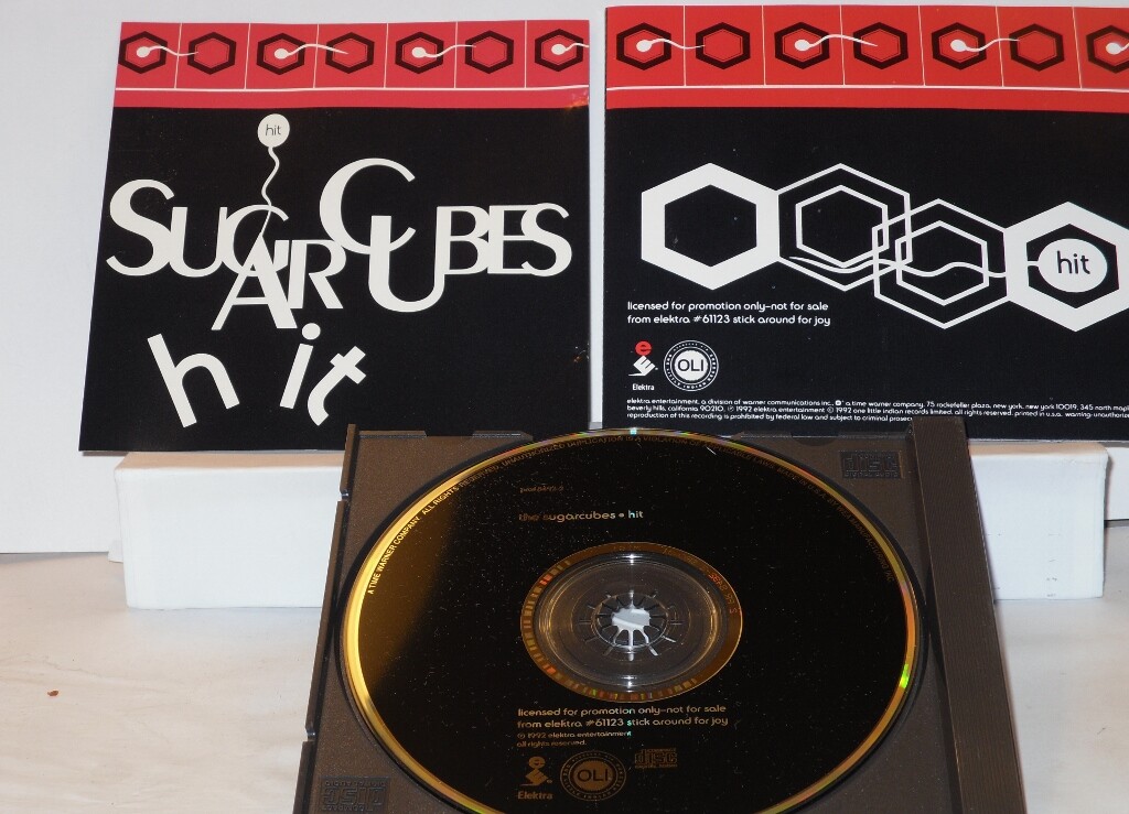 Sugarcubes - Hit Promotional ONLY CD Single - PRCD 8492- ** Free ...