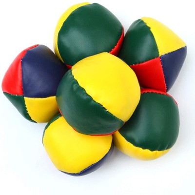Juggling Balls Professional Pro Learn to Juggle Coloured Set Circus ...