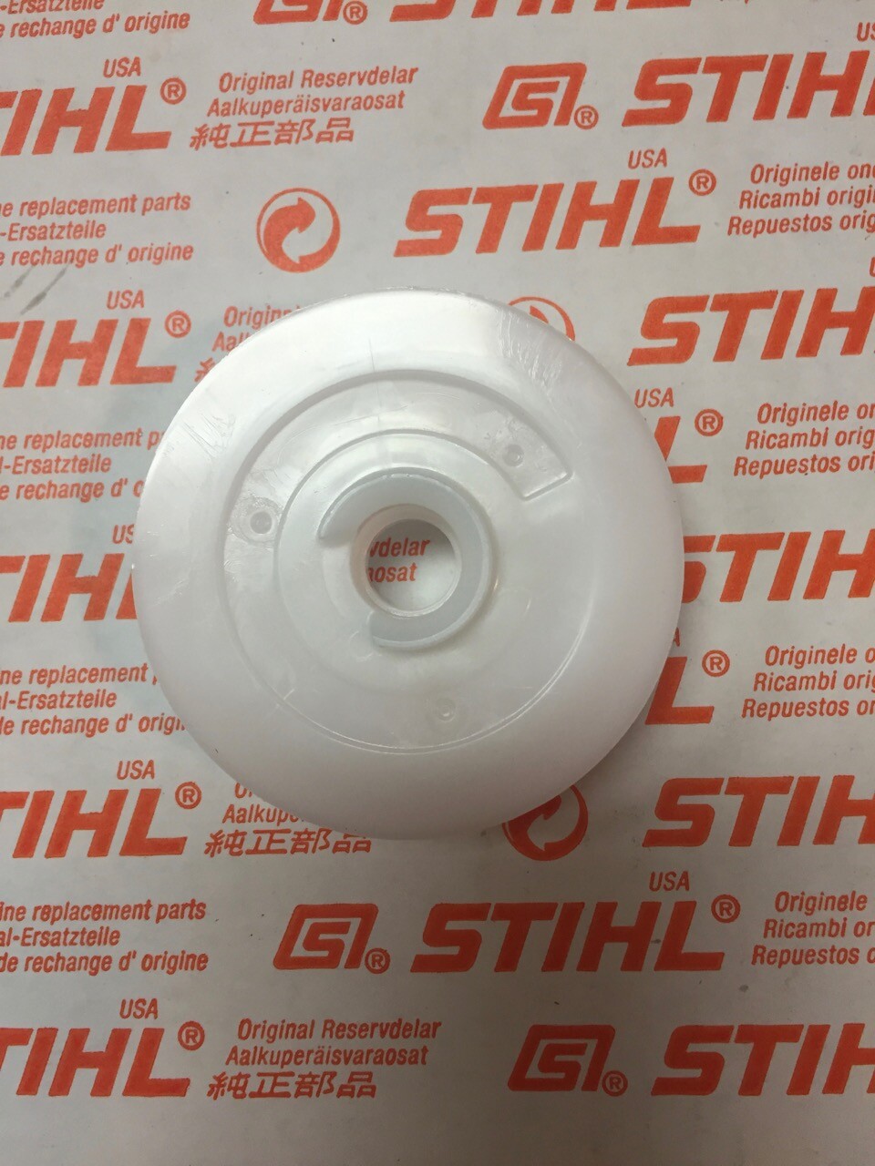 STIHL bg56 bg86 sh86 sh56 rope rotor recoil starter 4241 195 0403 OEM ...