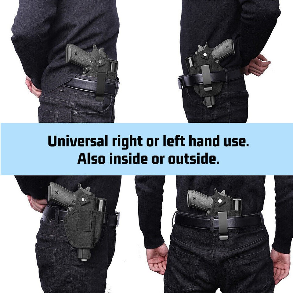 Military Drop Leg Holster Tactical Thigh Pistol Gun Pouch Right Hand ...