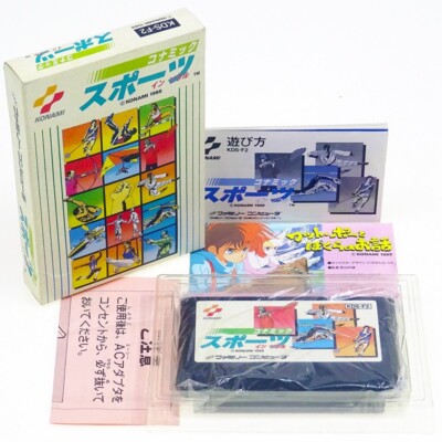 KONAMIC SPORTS IN SOUL Nintendo FC Japan Import Famicom NES NTSC-J ...
