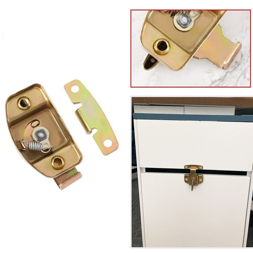 Secure Metal Table Leaf Locks for Dining Table Easy to Install and Use ...