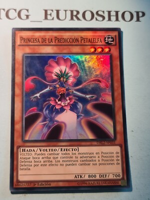 Prediction Princess Petalelf ︎YUGIOH ︎DRL2 ︎SUR ︎2015 ︎SPANISH ︎1st ED ...