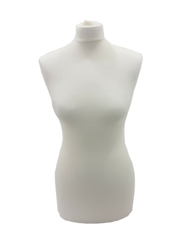 Tailors Dummy Female Size 6/8 Dressmakers Bust Retail Display Mannequin ...