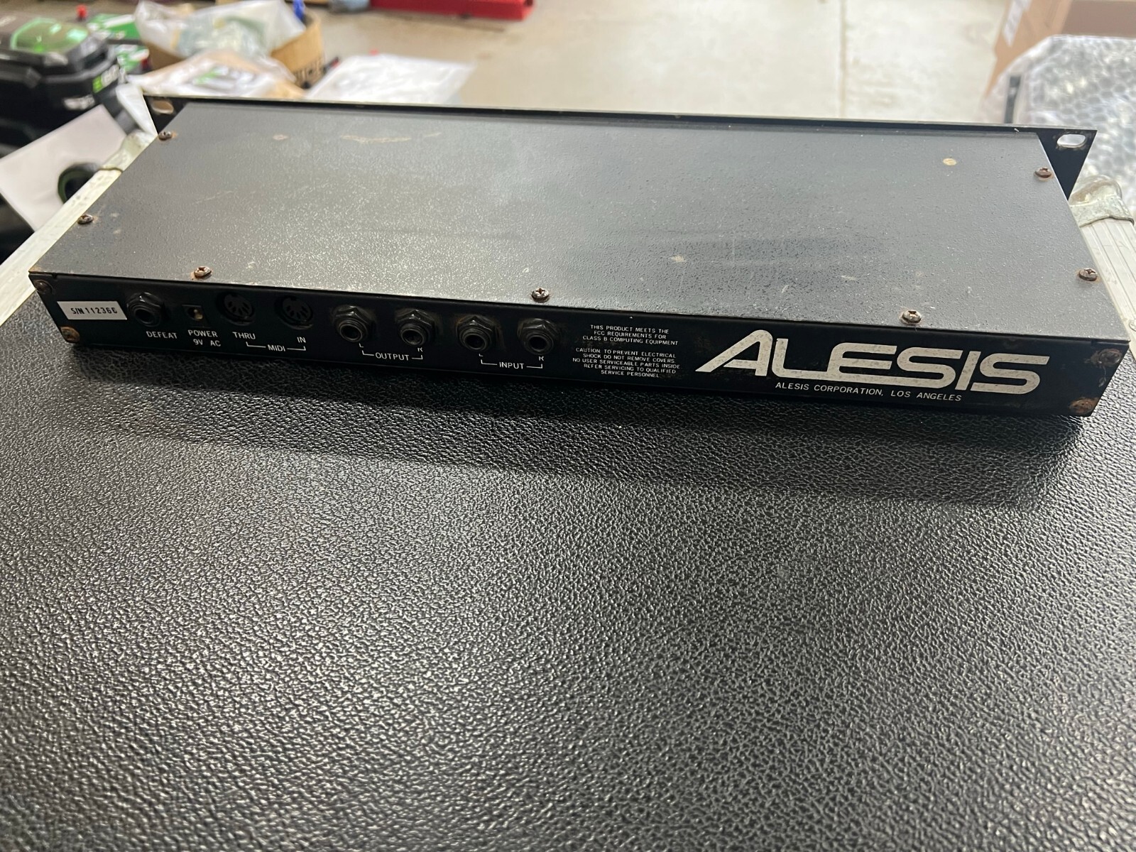 Alesis midiverb II/Alesis Midi Verb 2 | eBay UK