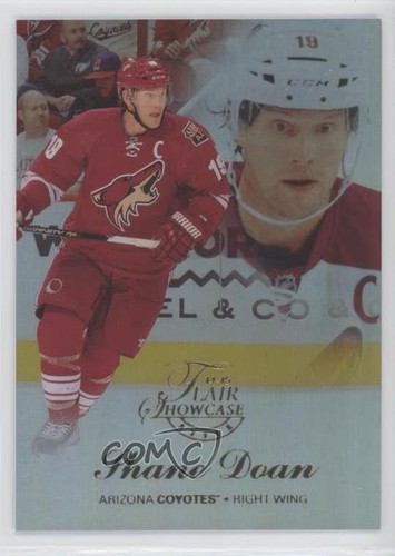 2014-15 Fleer Showcase Flair Row 2 Shane Doan #7 | eBay