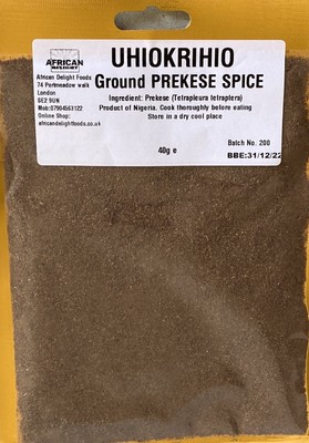 PREKESE POWDER Spice - Original Ground Prekese. UHIOKRIHIO, UYAYAK ...