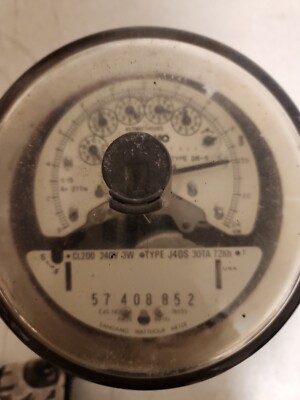 Electrical Meters - Sangamo Meter