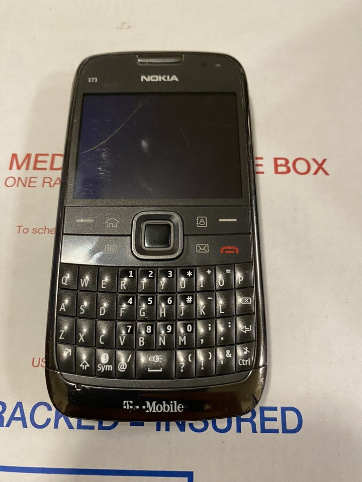 Nokia E73 Mode Limited Edition Titanium 250 MB (T-Mobile) *READ* TESTED ...