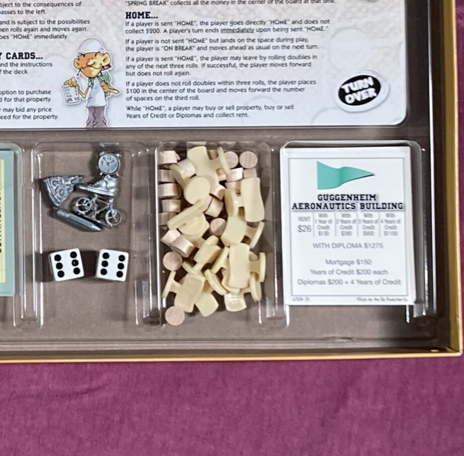 Georgia Tech Techopoly Monopoly Board Game Unopened RARE for sale ...