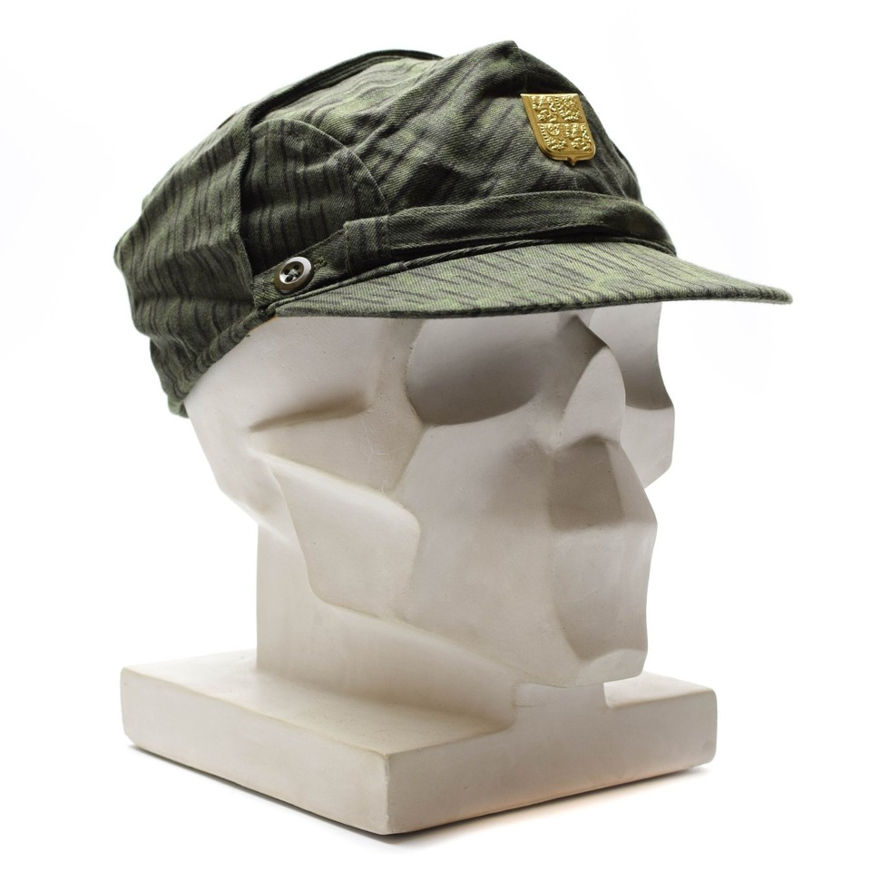 Genuine Czech Slovakian Army Military camo cap M60 CZ field combat hat ...