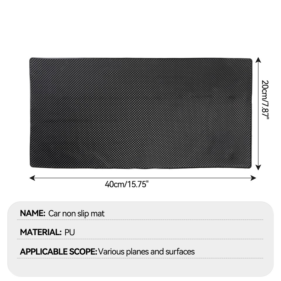 40*20cm Car Non Slip Dashboard Dash Anti Slide Skid Sticky Pad Phone ...