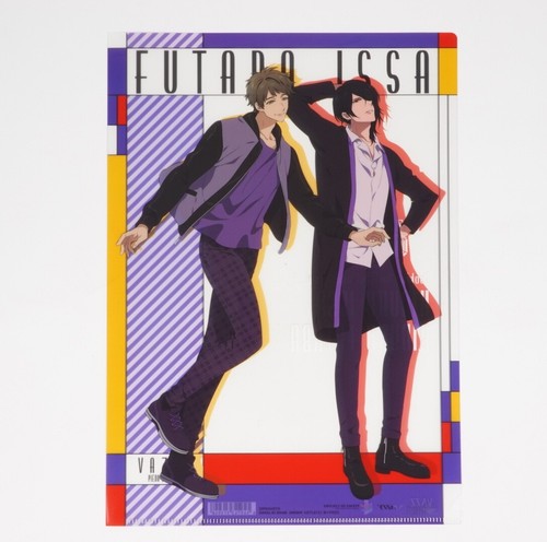 PIENO DI COLORE Futaba & Issa Anime Clear File Folder Japan Import US ...
