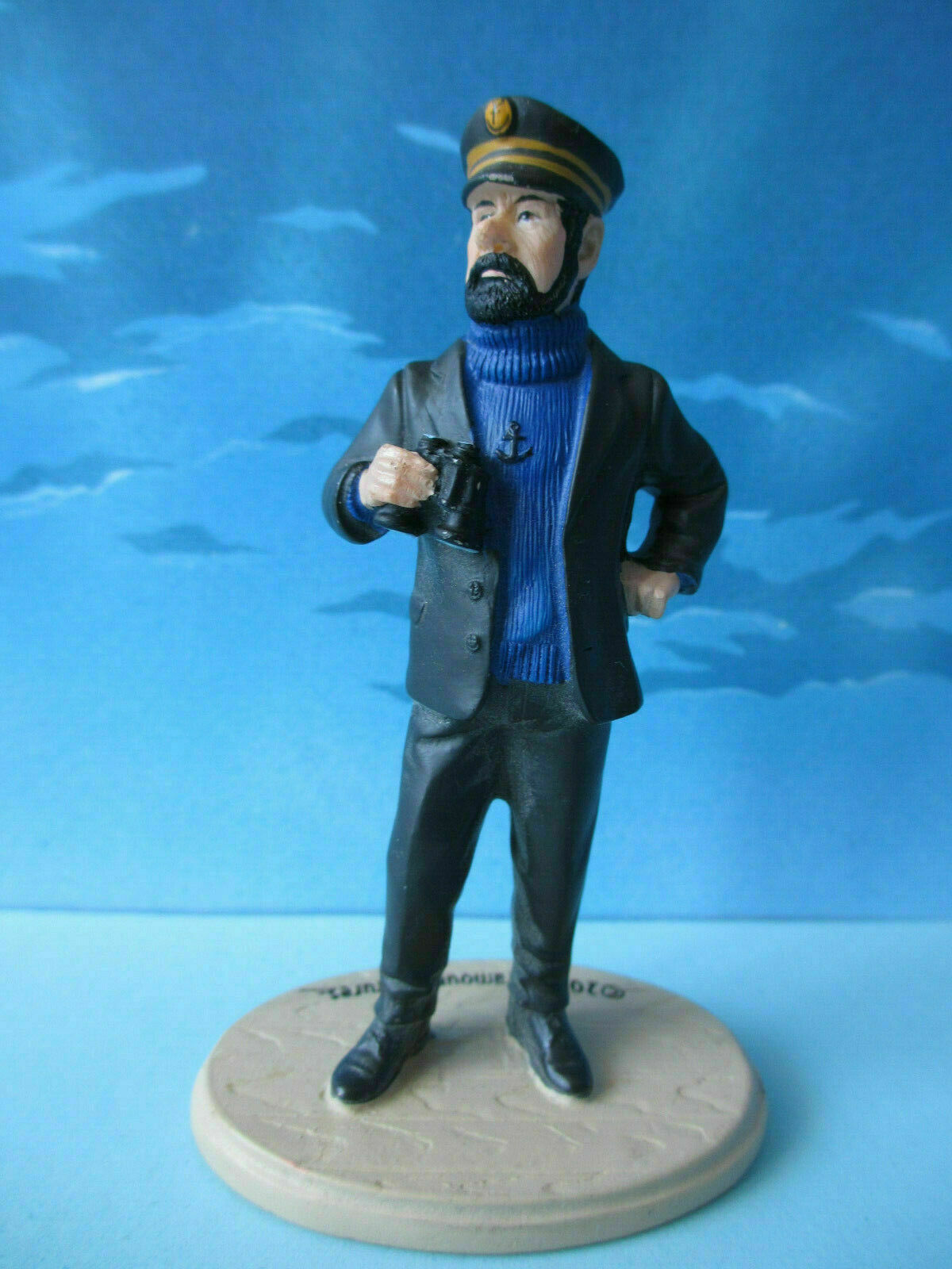 TINTIN : CAPITAINE HADDOCK FIGURINE 2011 PARAMOUNT PICTURE LE FILM | eBay