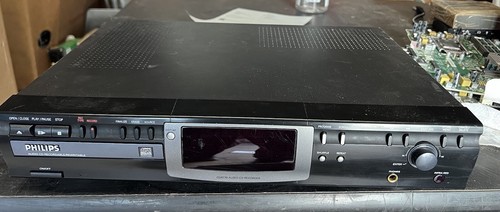 Philips CDR 770/17 Audio CD Player & Recorder - NO REMOTE - Read ...