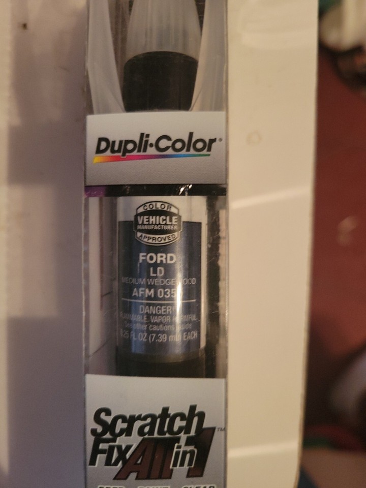 Duplicolor All-n-1 Touch Up Paint LD AFM 0355 Ford Medium Wedgewood- G5 ...