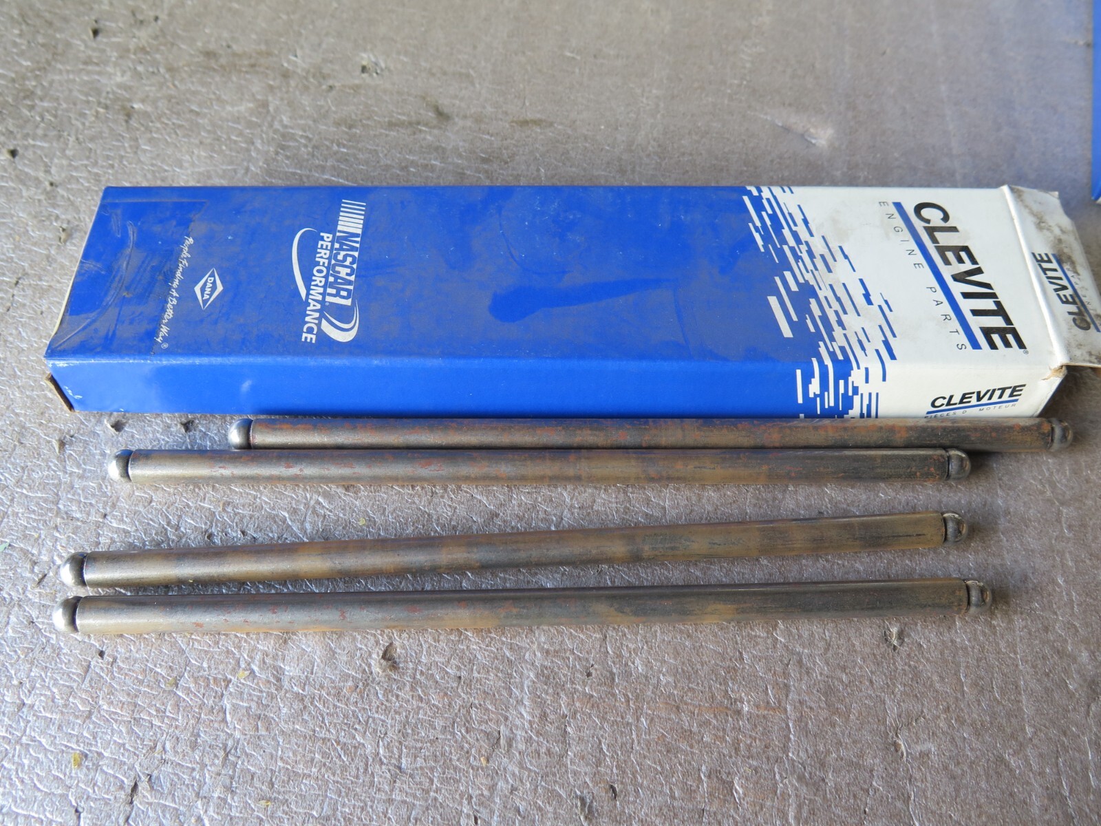 Clevite 215-4329 Push Rods (4) (11B1-3) | eBay