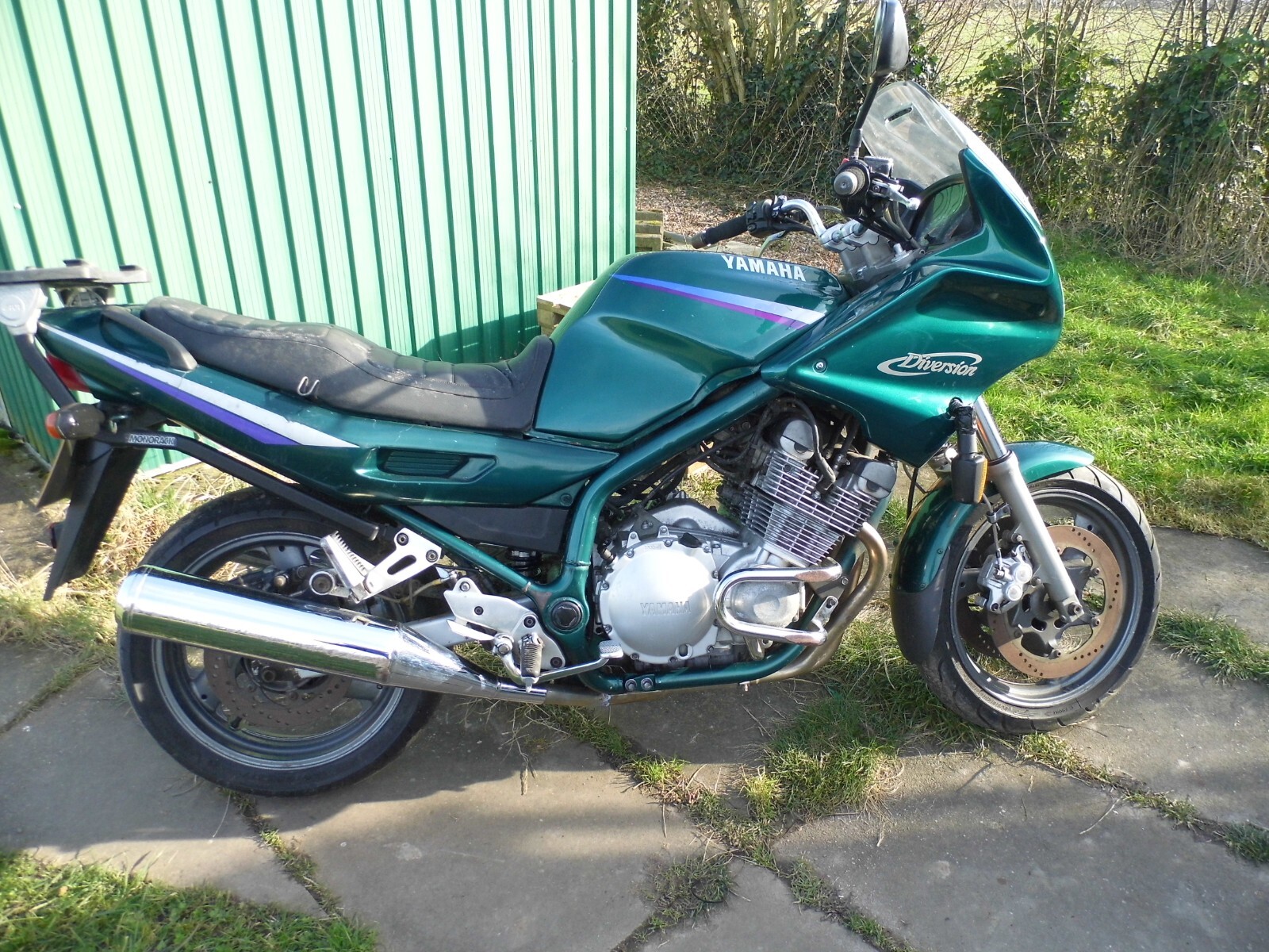 1995 Yamaha Xj900 Diversion Restoration Project - Bike Years - 1990s