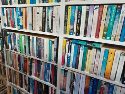fiction books bundle X25 Stock Clearance | eBay UK