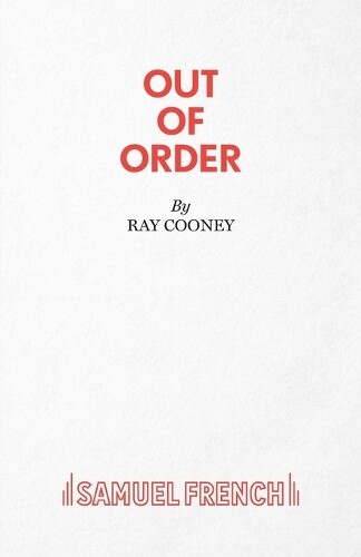 Ray Cooney Out of Order (Paperback) Acting Edition 9780573018589 | eBay