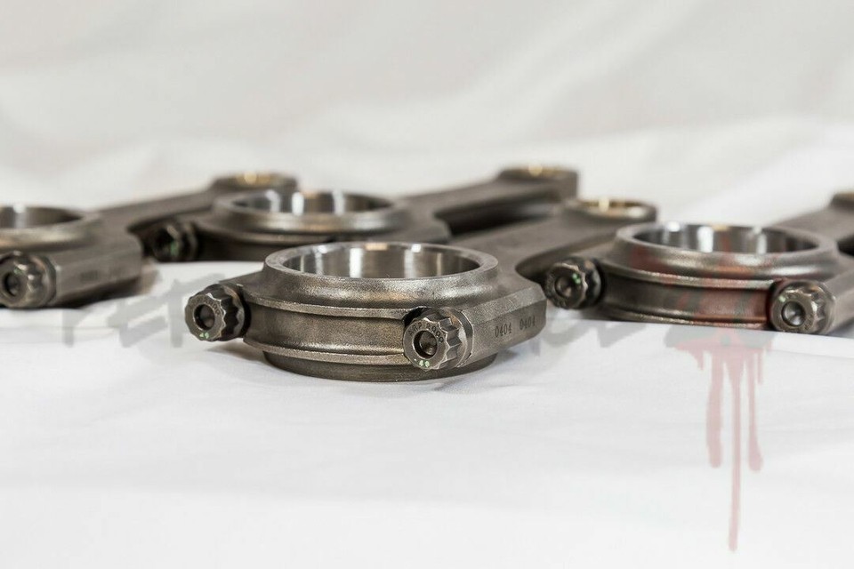 YCP 84.5mm Pistons NPR Rings + P2P0 Custom RODs + ARP2000 Combo B20B ...