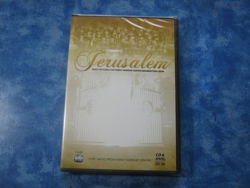 NEW JERUSALEM CD & DVD Live Music from Family Worship Center SWAGGART ...