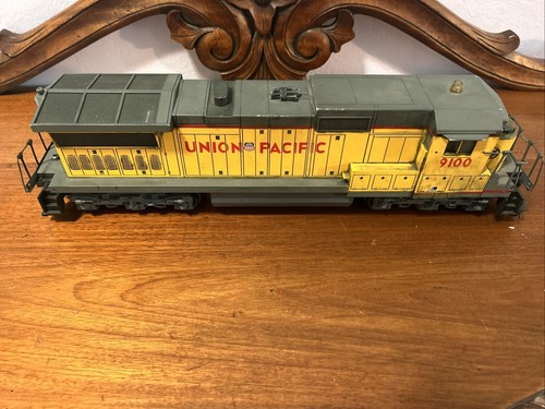 O SCALE LIONEL UNION PACIFIC #9100 DIESEL LOCOMOTIVE - READ/SEE PHOTOS ...