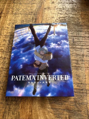 Patema Inverted Blu-Ray Hanabee Anime OOP Limited slipcover & booklet ...
