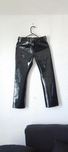Classic Libidex Latex Rubber Gummi Jeans | eBay Australia