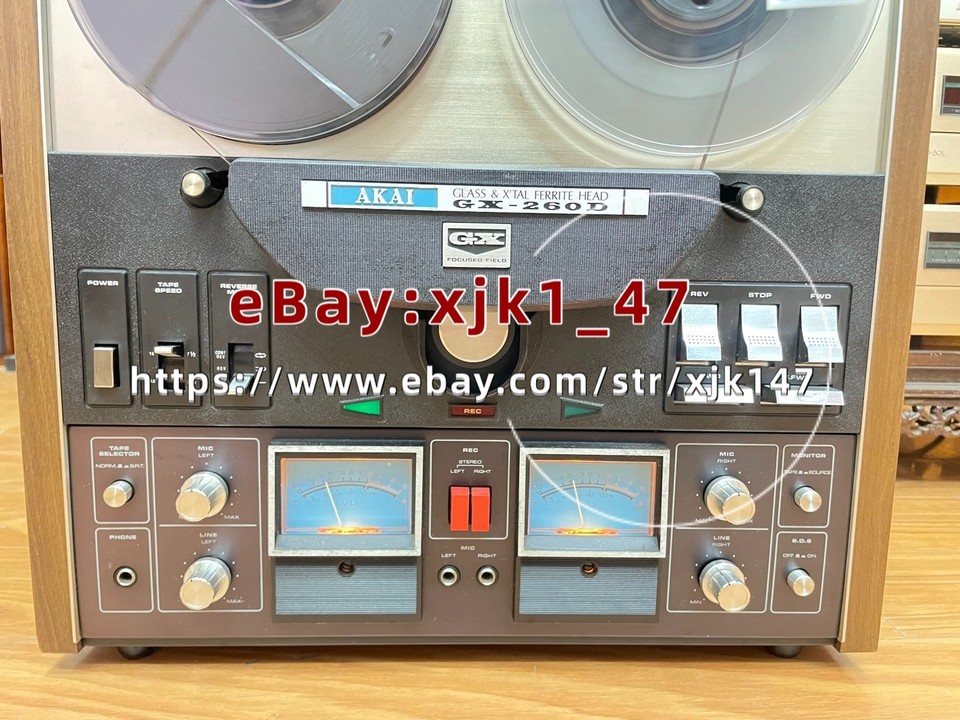 1pcs Japanese original high-end AKAI GX-260D opening machine/xjk | eBay