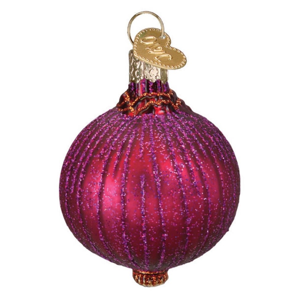 Red Onion Ornament | eBay