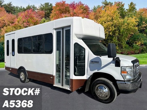 Fully Reconditioned Non-CDL Wheelchair Shuttle Bus w/ Just 37k Miles ...