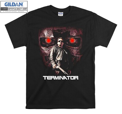 The Terminator Movie Poster T-shirt Gift Hoodie Tshirt Men Women Unisex ...