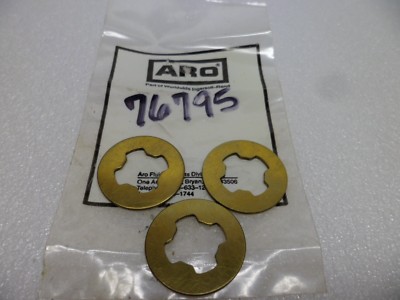 IR ARO 76795 WASHER BRASS SPECIAL LOT OF 3 GENUINE ARO PART NOS | eBay
