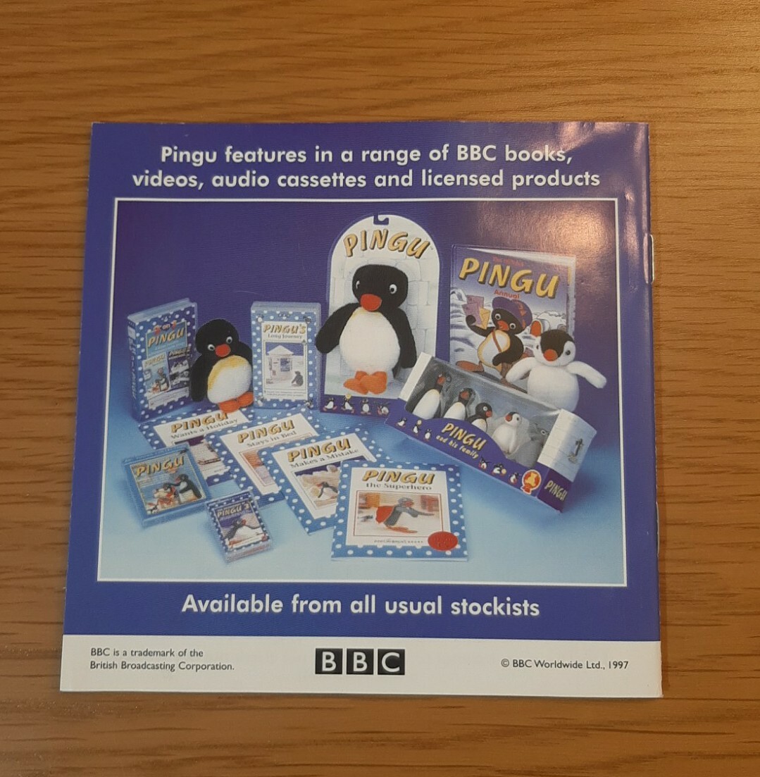 PINGU A BARREL OF FUN! RARE PC CD-ROM very good CONDITION RARE COPY ...