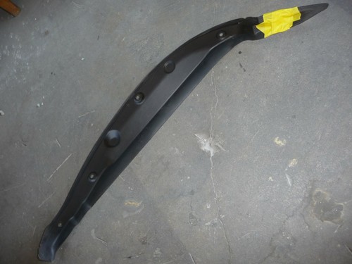 2007-13 Mercedes W221 S Class Front Left Driver Fender Cover Trim ...
