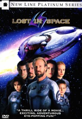 Lost in Space (DVD, 1998) N4667 Promo Copy - New Line Platinum Series ...