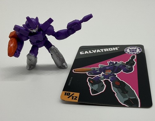 Transformers Tiny Titans Series 4 Robots 10/12 Galvatron Mini Figure | eBay