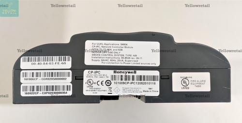CP-IPC HONEYWELL COMFORTPOINT PLANT CONTROLLER | eBay