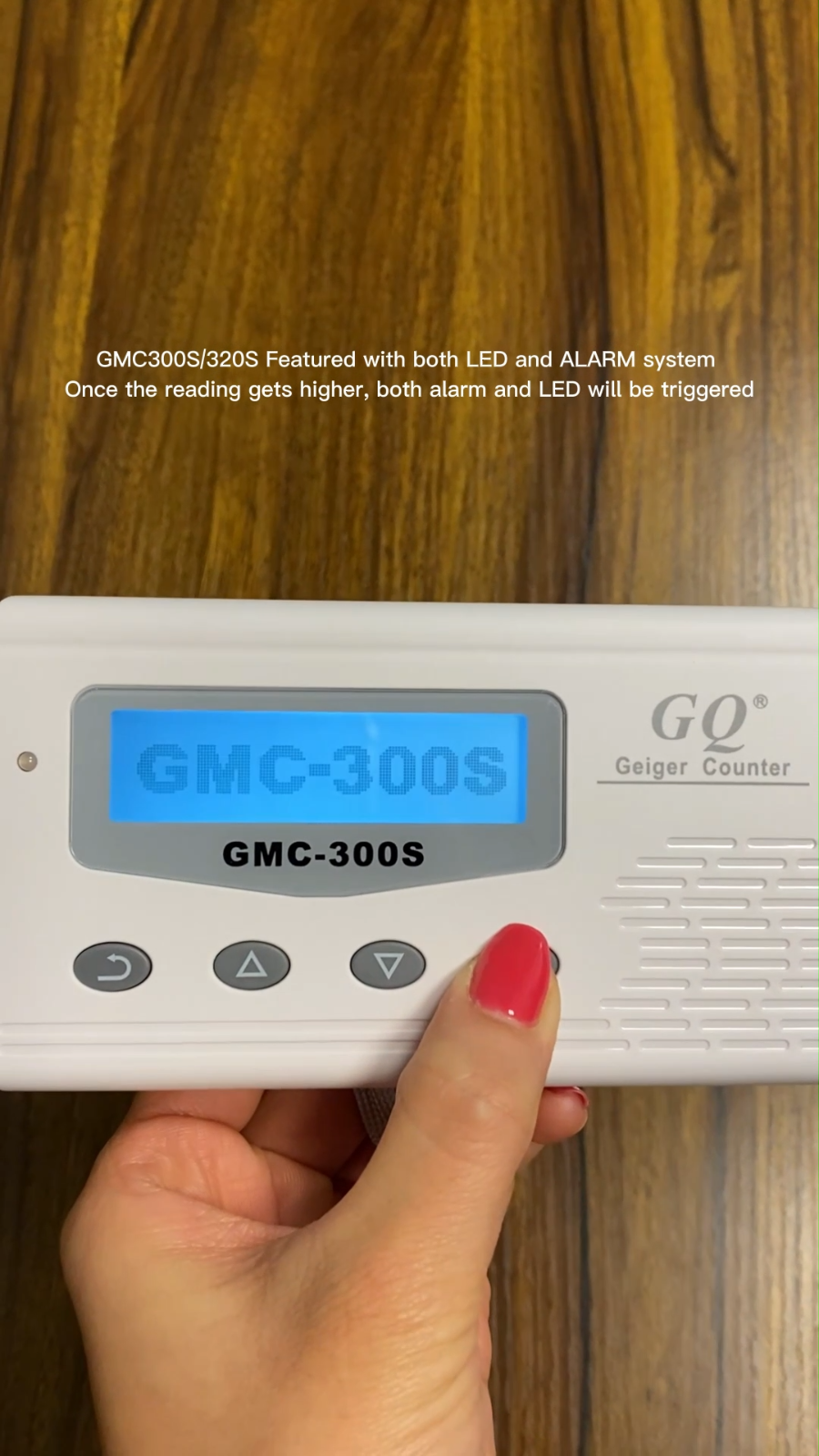GQ GMC-300S Digital Nuclear Radiation Detector Geiger Counter | eBay