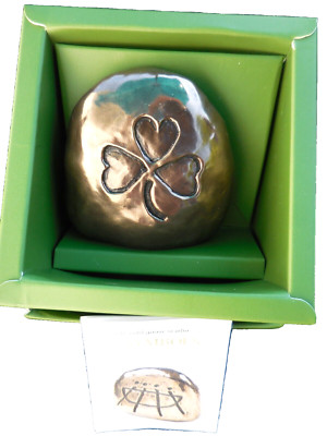 Symbols of Ireland Paperweight, Shamrock, Wild Goose Studio | eBay