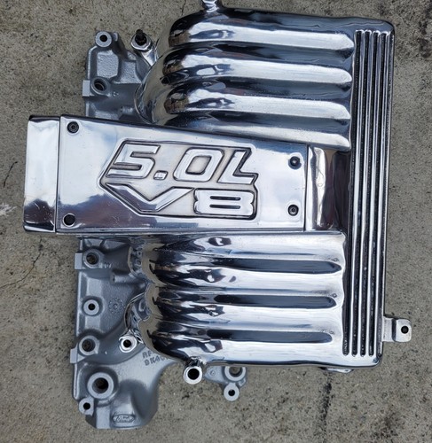 Foxbody Mustang 5.0 GT40 Explorer Intake Manifold Fast Free Shippin ...