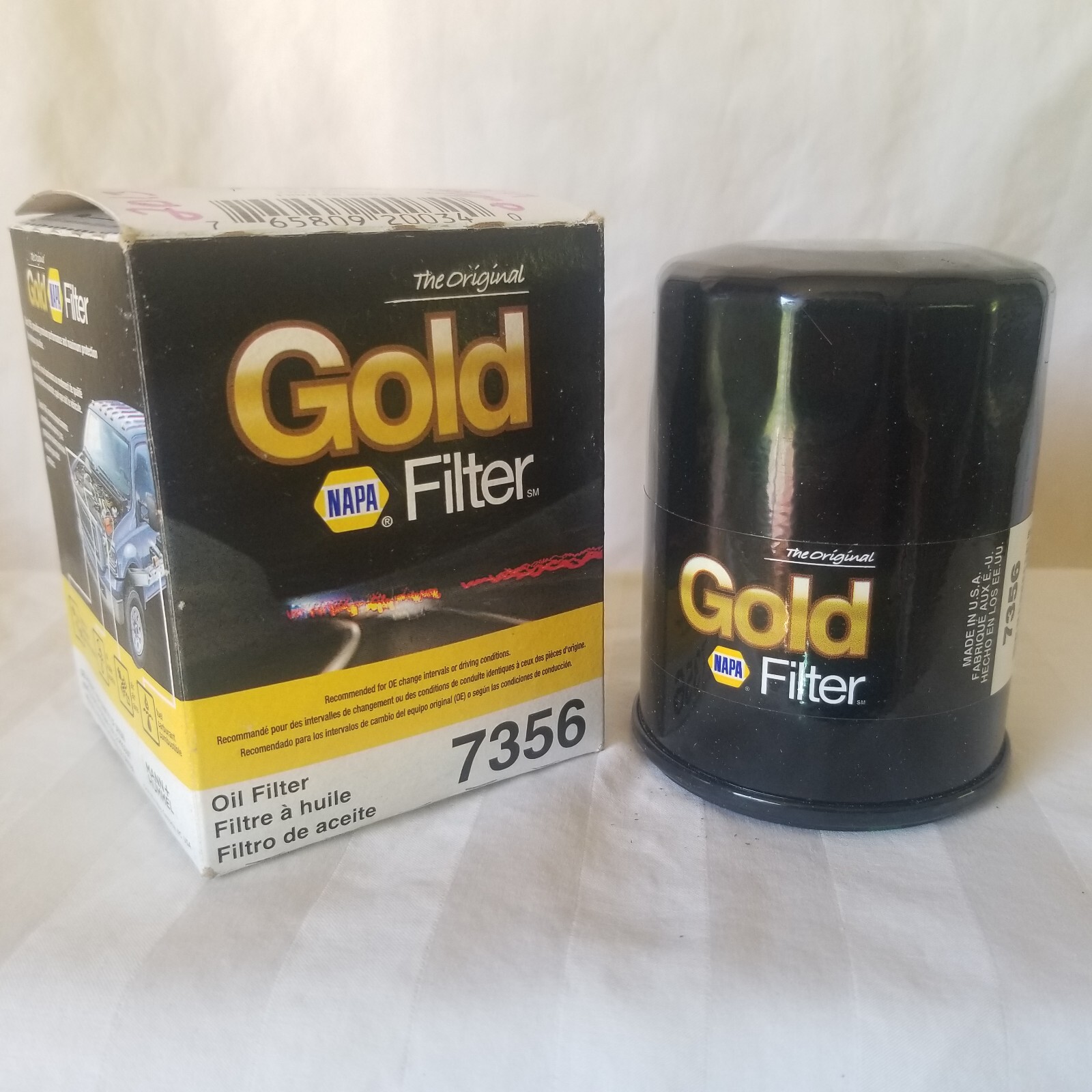 NAPA 7356 - cross reference oil filters | oilfilter-crossreference.com
