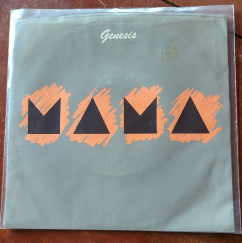 1983 Genesis MAMA (45 RPM Record 7”) w/Pic Sleeve Warner Brothers PROMO ...