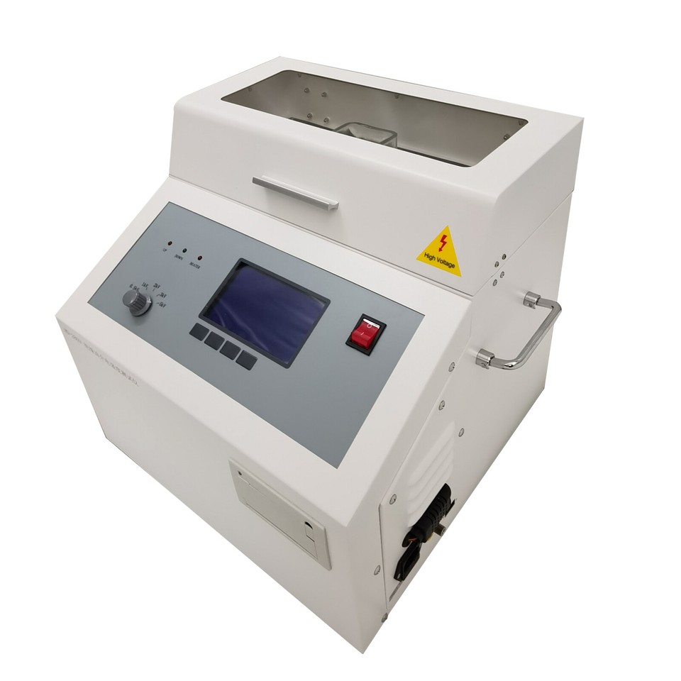 Insulation Oil Dielectric Strength Testing Bench Transformer Oil ...