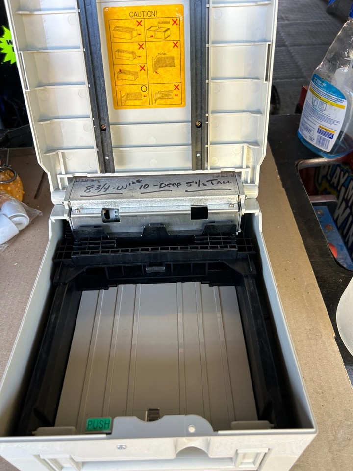 ATM - Cash cassette SCDU- Hantle-Tranax-Genmega | eBay