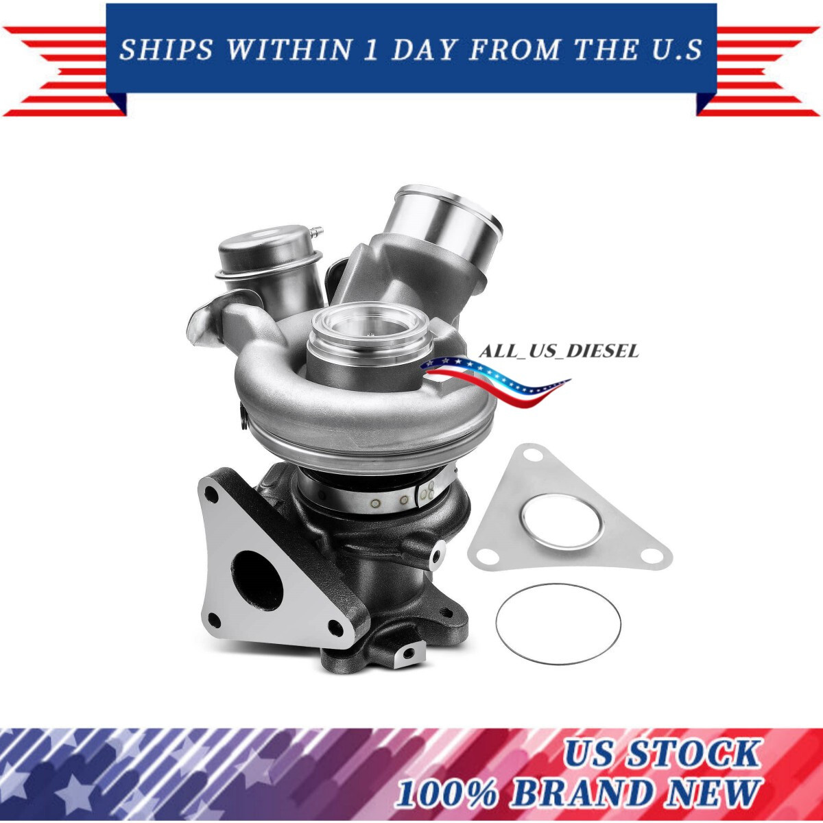 New Turbo 11559880047 For International | Grelly USA