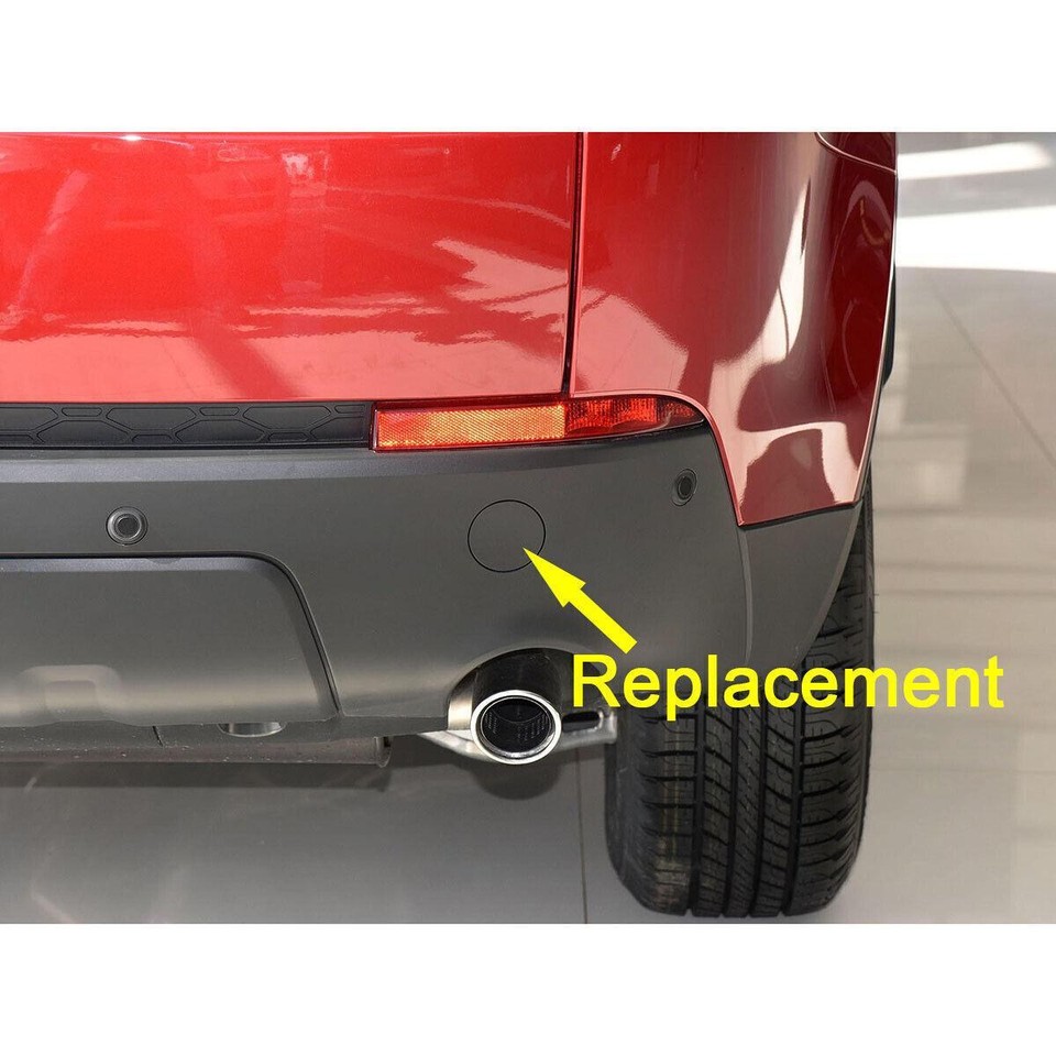 For Land Rover Discovery Sport 2015-2019 Rear Bumper Tow Eye Cap Tow ...
